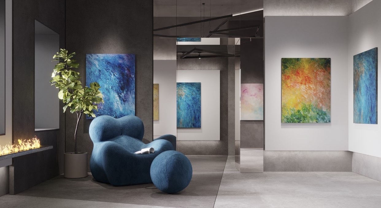 Art Gallery: Creative Hub in the Heart of the City