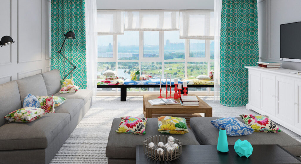 Spring-Inspired Modern Interior Design: Fresh Vitality and Elegance